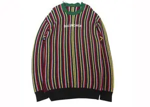 Balenciaga Oversized Crew Neck Sweater