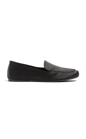 Khaite Monroe Satin Loafers