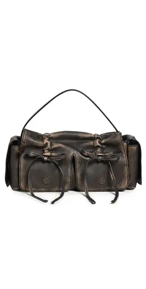 Acne Studios Ruched Shoulder Bags