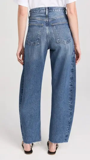 AGOLDE Luna High-rise Jeans - Split