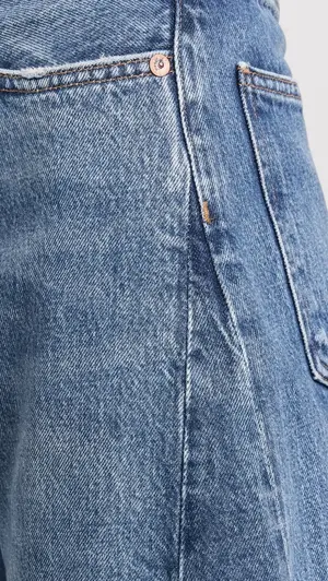 AGOLDE Luna High-rise Jeans - Split