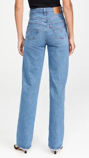 LEVI'S Ribcage Full Length Jeans - Dance Around