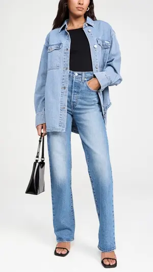 LEVI'S Ribcage Full Length Jeans - Dance Around