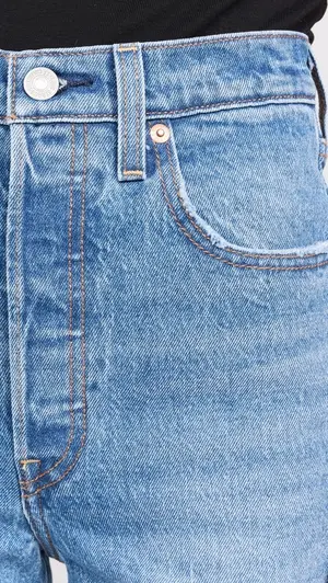 LEVI'S Ribcage Full Length Jeans - Dance Around