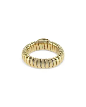 ALBERTO MILANI 18k Yellow Diamond Ring