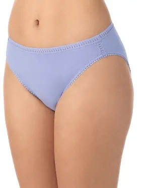 ON GOSSAMER Cabana Cotton Hi Cut Brief - Thistle