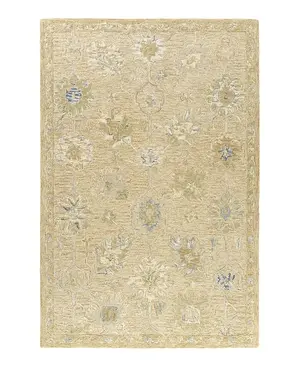 LR HOME Dreamscape Dream-82440 Area Rug, 5' X 7'9 - Rust