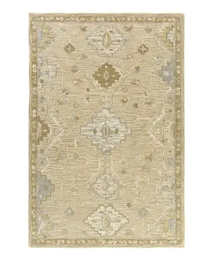 LR HOME Dreamscape Dream-82443 Area Rug, 7'9 X 9'9 - Beige/sea
