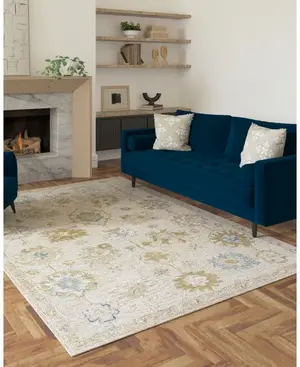 LR HOME Dreamscape Dream-82440 Area Rug, 2' X 3