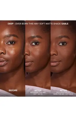 TOO FACED Born This Way Soft Blur Flexible Finish Setting Powder - Deep