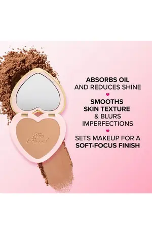 TOO FACED Born This Way Soft Blur Flexible Finish Setting Powder - Deep