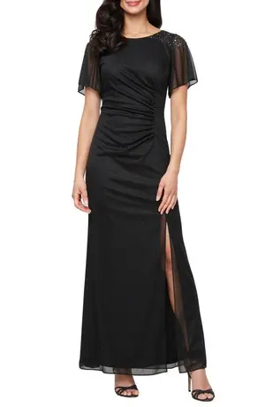 Sl Fashions Off The Shoulder Evening Dresses