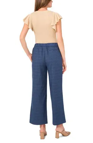 Vince Camuto Metallic Knit Top