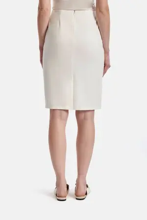 CAPSULE 121 Pencil Skirt - Ivory