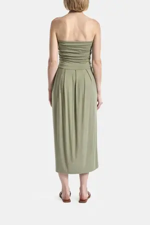 CAPSULE 121 The Ida Strapless Midi Dress