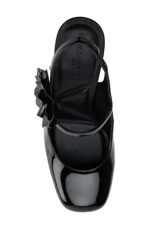 Karl Lagerfeld Paris Pierra Slingback Pumps - Black