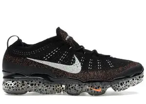 Nike Air Vapormax 2023 Flyknit Electric Pack Olympic Safari - Black/light Silver