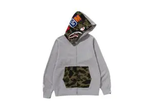A BATHING APE Shark Full Zip Hoodie