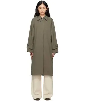 Proenza Schouler Label Clark Trench Coat - 260 Khaki