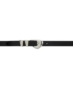 By Far Moore Belt - Bk001 Black