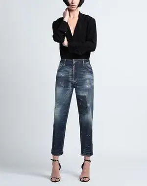 Dsquared2 Cotton Elastomultiester Jeans