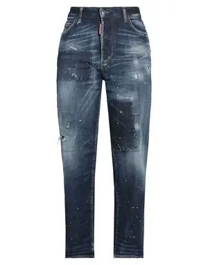 Dsquared2 Cotton Elastomultiester Jeans