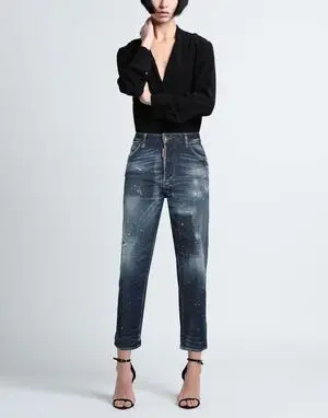 Dsquared2 Cotton Elastomultiester Jeans
