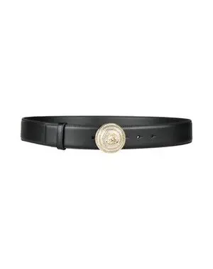 Versace Leather Belt - Black