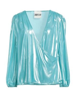 ANIYE BY Wrap Top - Turquoise