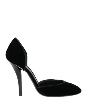Giorgio Armani Pumps In Velvet With Piped Trims