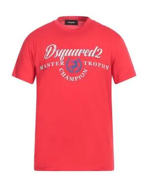 Men's Dsquared2 Red T-shirts