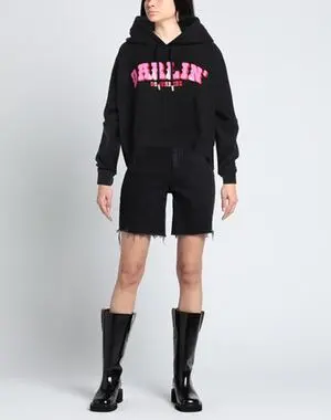 Dsquared2 Cotton Sweatshirt - Black