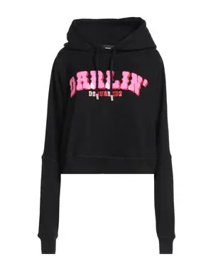 Dsquared2 Cotton Sweatshirt - Black