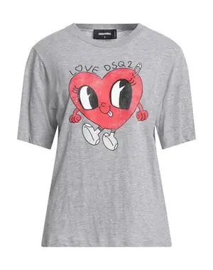 Dsquared2 Drop Shoulder T-shirts For Women