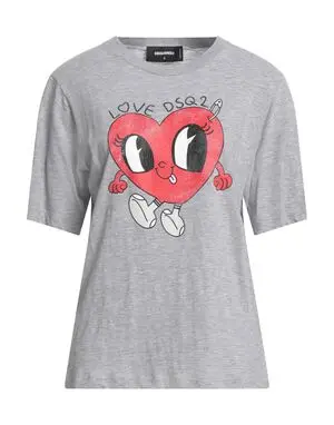 Dsquared2 Printed T-shirt - Grey