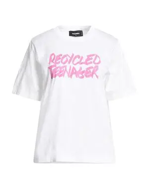 Dsquared2 Drop Shoulder T-shirts For Women