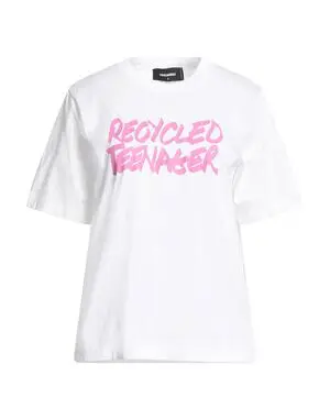 Dsquared2 T-shirt In Cotton - White