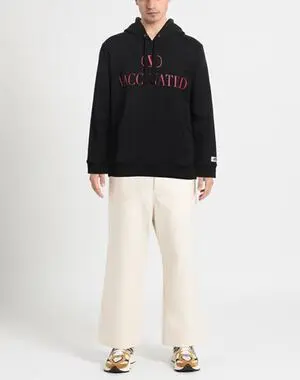 Valentino Garavani Cotton And Elastane Hooded Sweatshirt