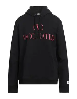 Valentino Garavani Cotton And Elastane Hooded Sweatshirt