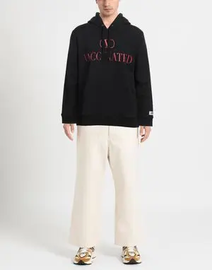 Valentino Garavani Cotton And Elastane Hooded Sweatshirt