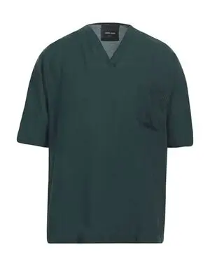 Giorgio Armani V Neck Shirts For Men