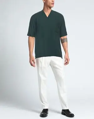 Giorgio Armani Shirt Size Lyocell, Silk