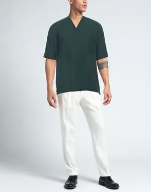 Giorgio Armani Shirt Size Lyocell, Silk