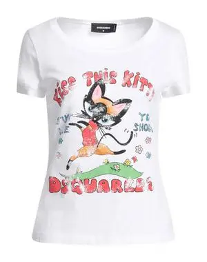 Dsquared2 Crewneck T-shirts For Women