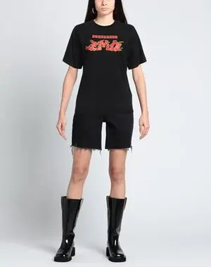 Dsquared2 Printed T-shirt - Black