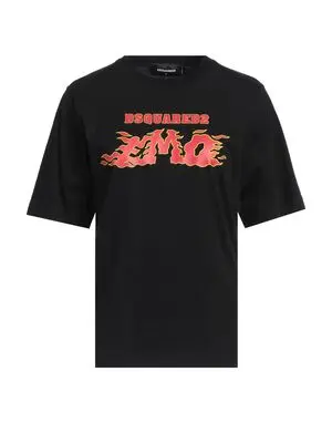 Dsquared2 Printed T-shirt - Black