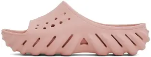 CROCS Pink Echo Slides