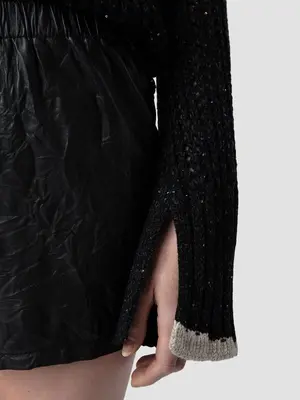 Zadig&Voltaire Halty Weco Cashmere-blend Open-knit Top