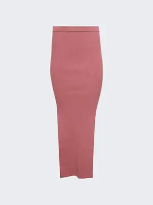 Rick Owens Sacri Knitted Skirt - Thulian