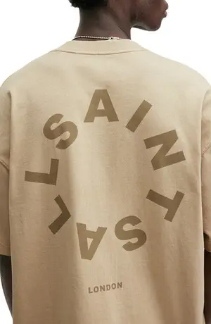 ALLSAINTS Tierra Cotton Graphic T-shirt